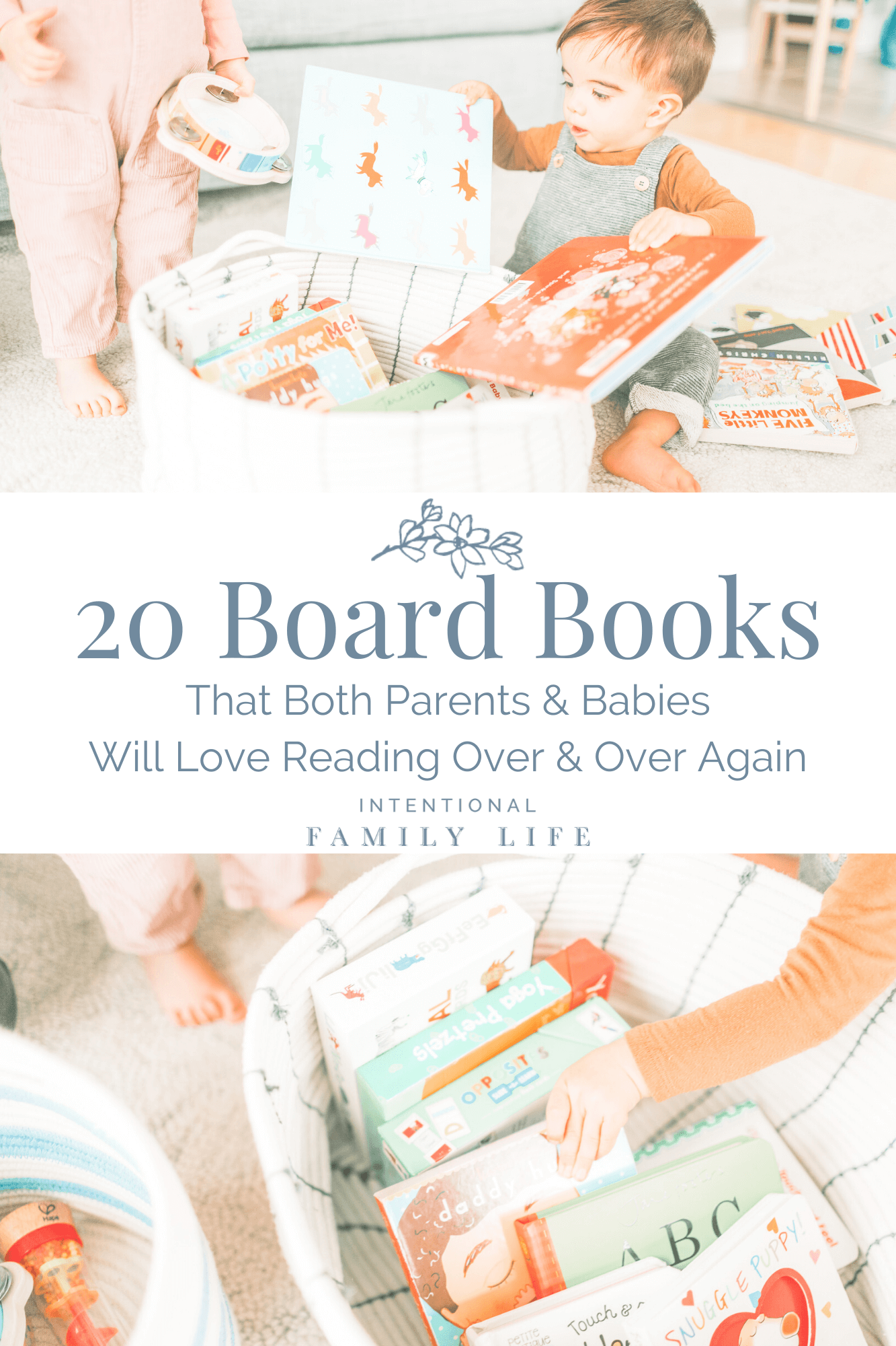 20 Top Board Books For Babies: Whether Your Baby Loves Books Or Eats ...