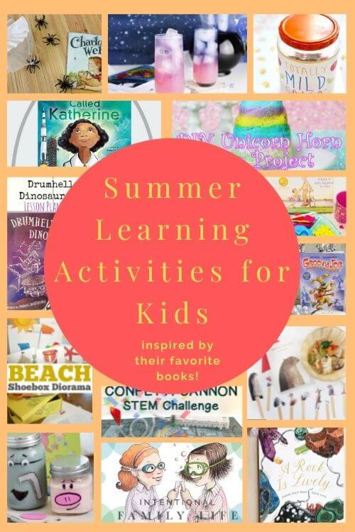 50+ Summer Activities Inspired By Books That Your Children Will Adore ...