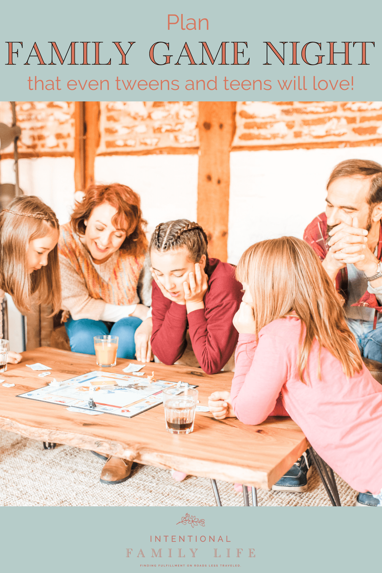 How To Plan the Most Amazing Family Game Night - Grassroots Parenting
