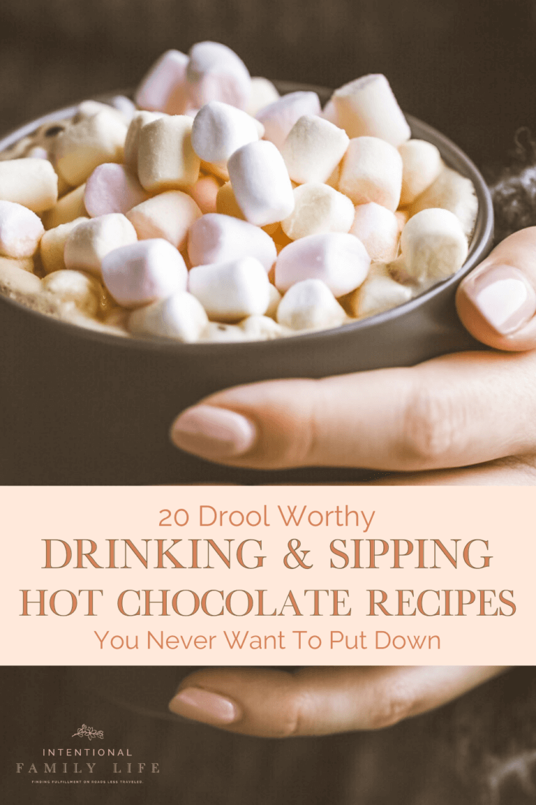 20 Decadent Drinking Chocolate Recipes That You'll Cherish From Year To ...