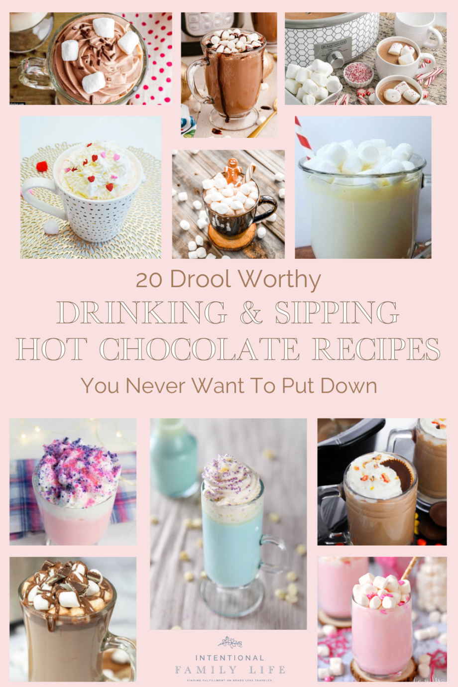 20 Decadent Drinking Chocolate Recipes That You'll Cherish From Year To ...