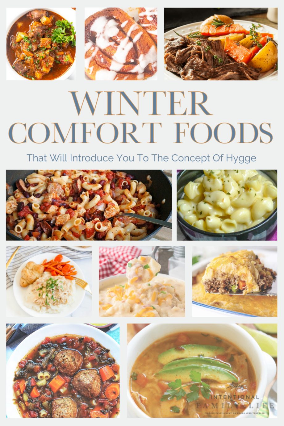 20+ Winter Comfort Food Recipes {Inspired By Nordic Hygge ...