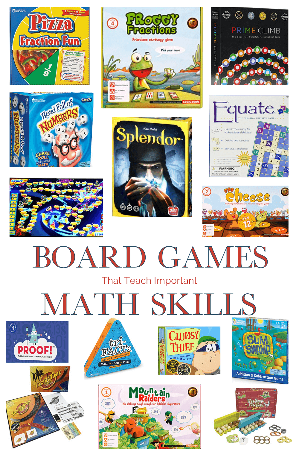 The Mind-Blowing Math Board Games You Won't Be Able To Tear Your Kids ...