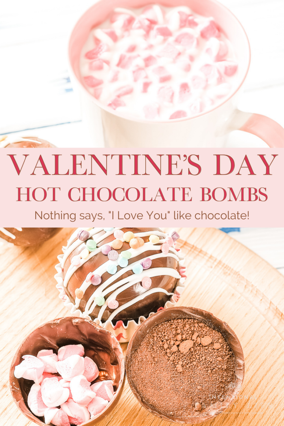 15+ Valentine's Hot Chocolate Bombs Even Cupid Would Adore - Grassroots ...