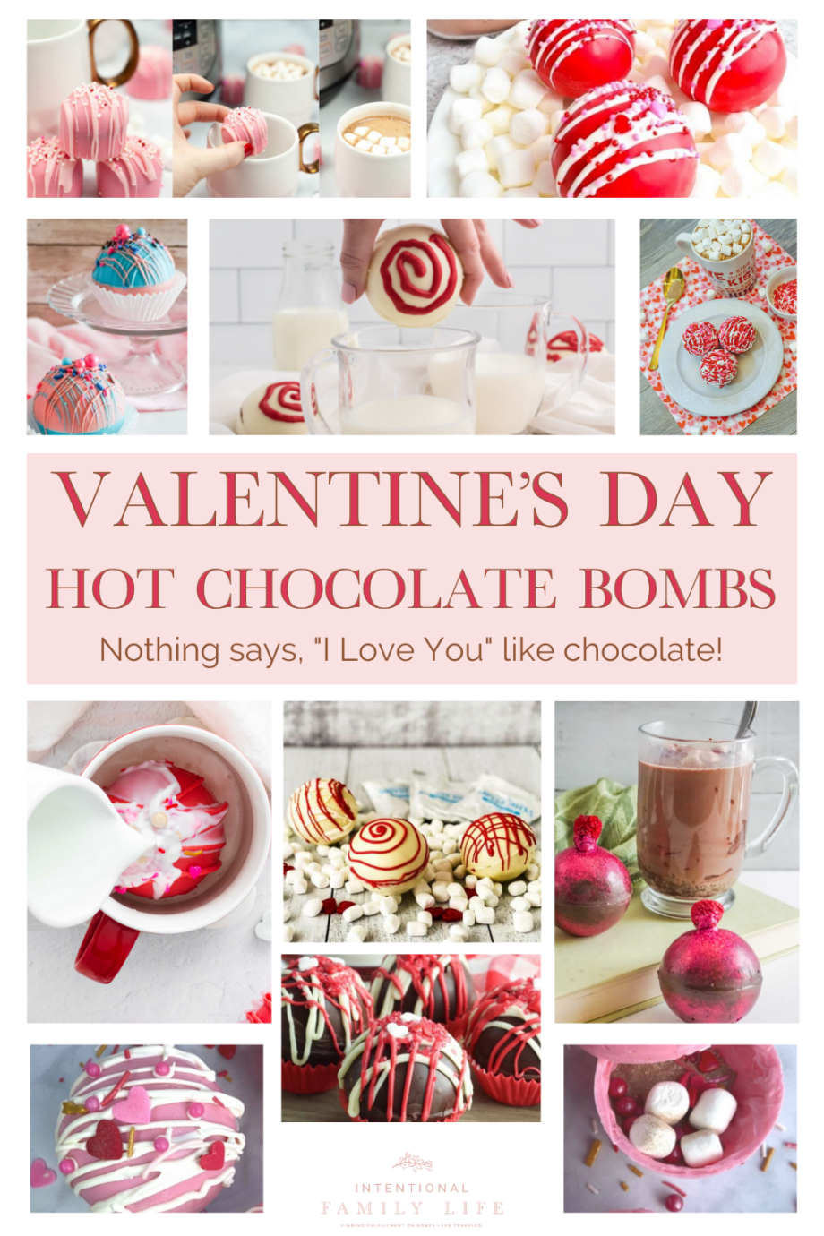 15+ Valentine's Hot Chocolate Bombs Even Cupid Would Adore - Grassroots ...