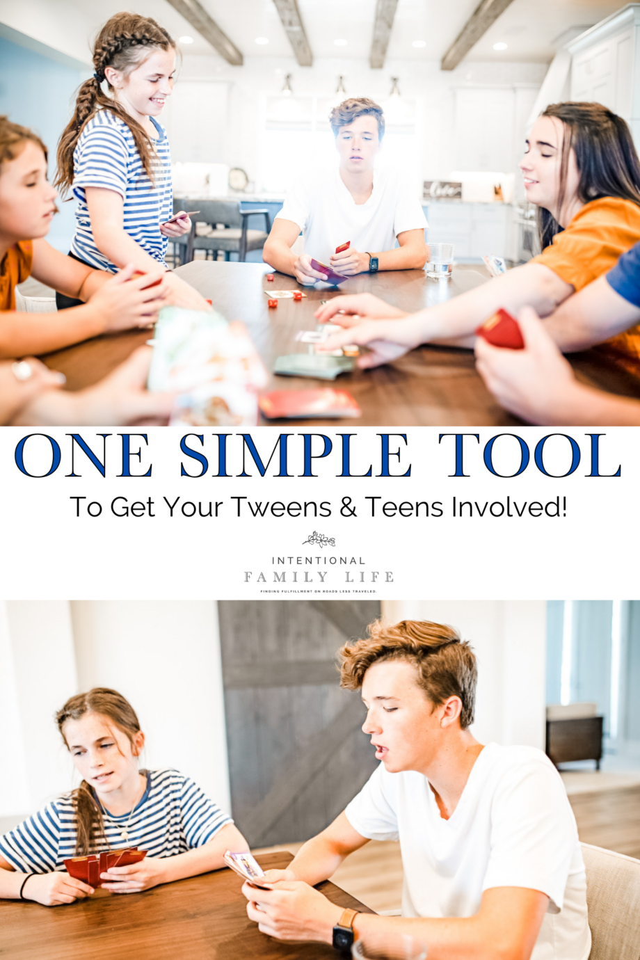 One Powerful Tool Connected Families Use To Bond With Tweens and Teens ...