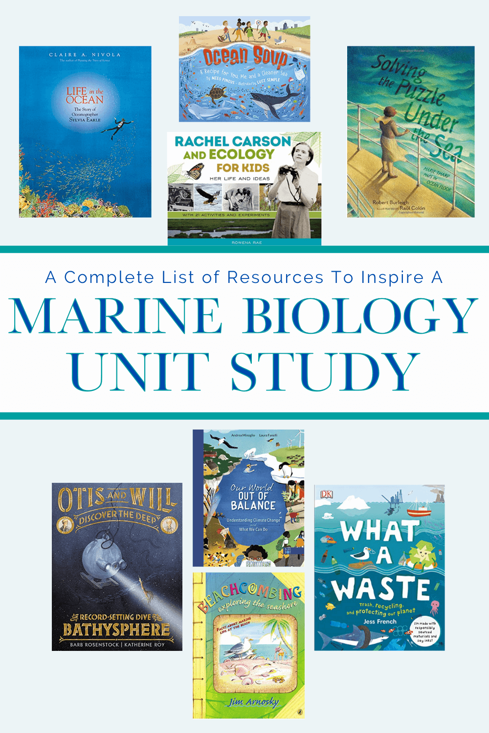 The 25 Most Unbelievable, but TRUE, Kids Books About The Ocean ...