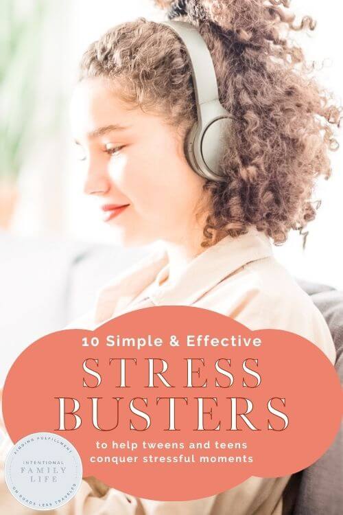 10 Simple & Effective Stress Busters To Help Your Tween Conquer Stress ...