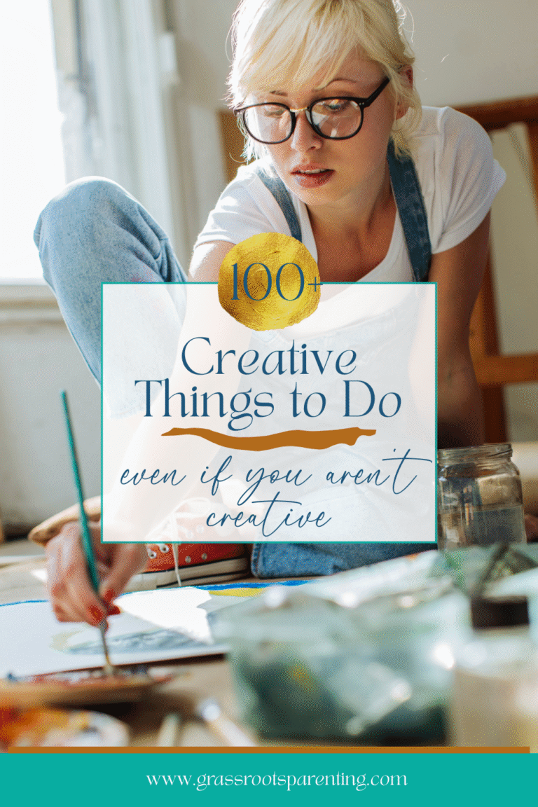 100+ Creative Things To Do When You Aren't Creative