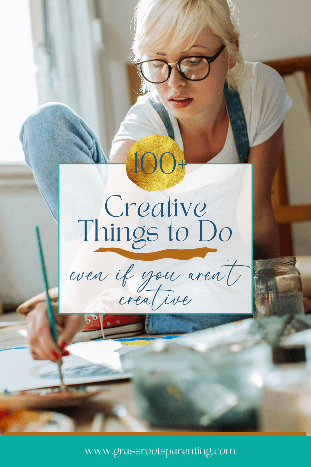 100+ Creative Things To Do When You Aren't Creative