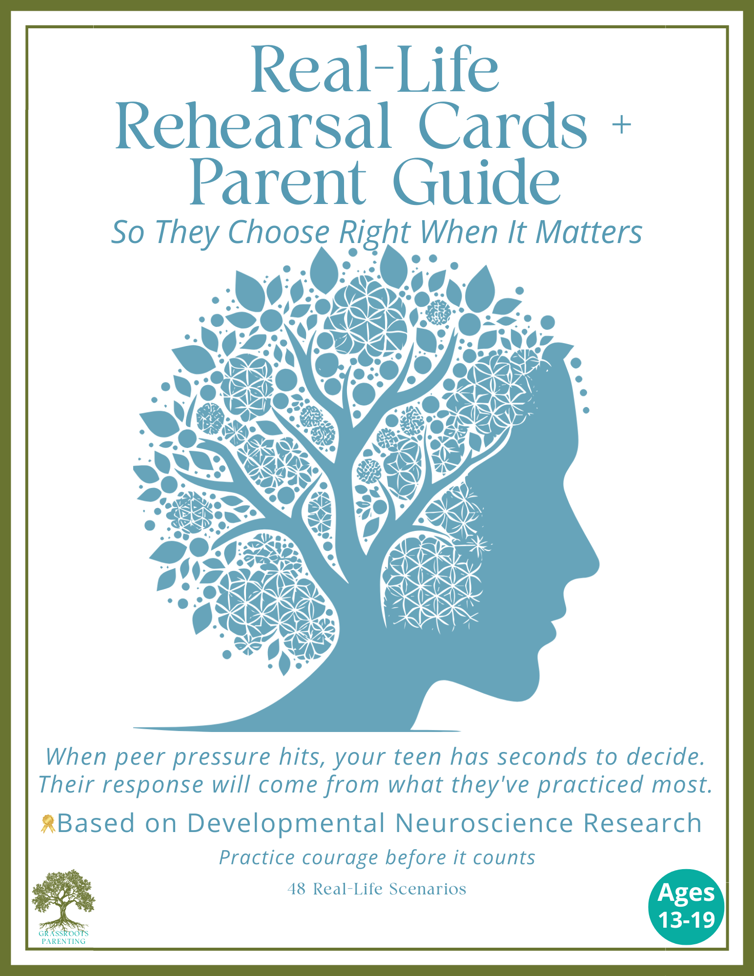 Decision Making Skills for Teens - Real Life Practice Cards